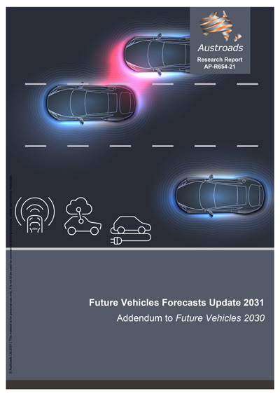 Future vehicles 2030 forecasts updated | Austroads