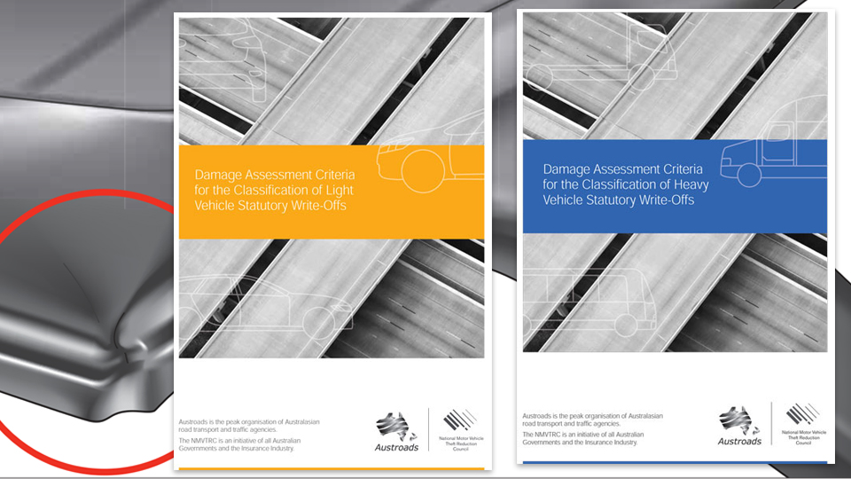 Technical Guides for Written-off Vehicles Updated | Austroads