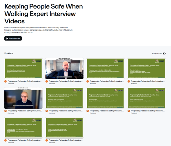 Keeping People Safe When Walking | Austroads